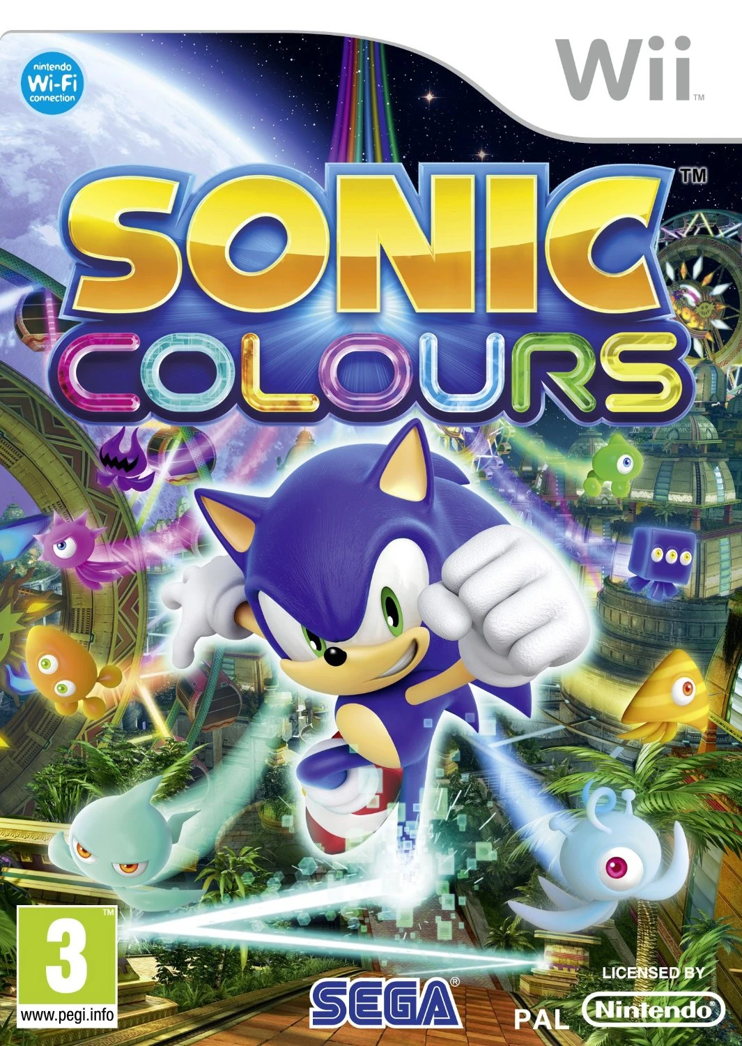 Sonic Colors SUPER SONIC | Cobarnermani456 Wiki | Fandom