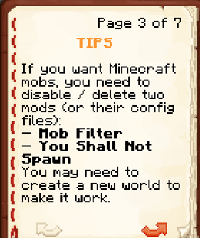 How to add back hunger and mobs ! | CobbleVerse Wiki | Fandom
