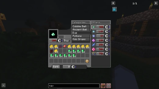 Money ! | CobbleVerse Wiki | Fandom