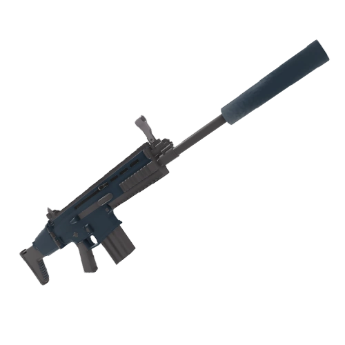 Suppressed Assault Rifle | Coboxia Wiki | Fandom