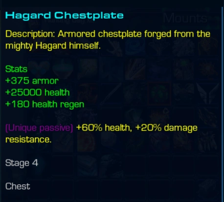 Hagard Chestplate | COB4827591 Wiki | Fandom