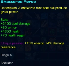 Shattered Force | COB4827591 Wiki | Fandom