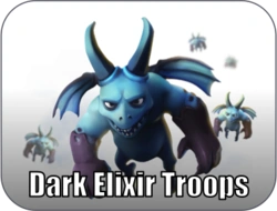 Dark Elixir Troops | Clash Of Clans Guide Wiki | Fandom