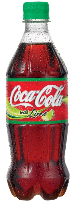 Coca-Cola with Lime | Coca-Cola Wiki | Fandom