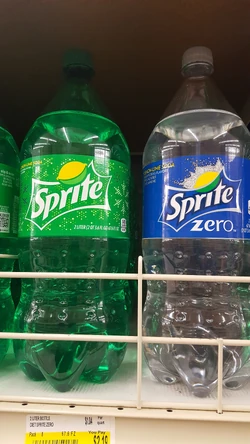 Sprite Zero 2 Liter