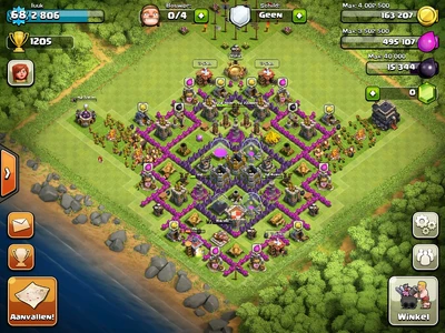 level 9 town hall base