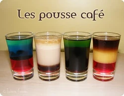 Parisian Pousse Café | Cocktails Wiki | Fandom