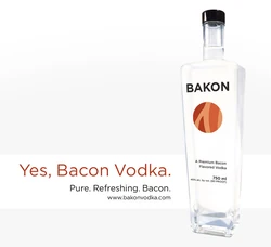 Bacon-infused vodka | Cocktails Wiki | Fandom
