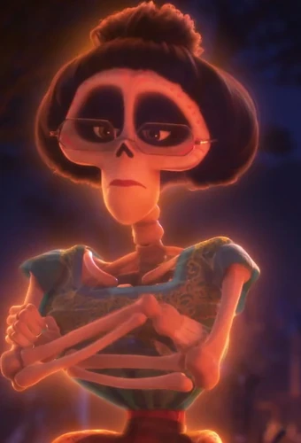 Victoria Rivera | Coco: The Family Ties that Bind Wiki | Fandom