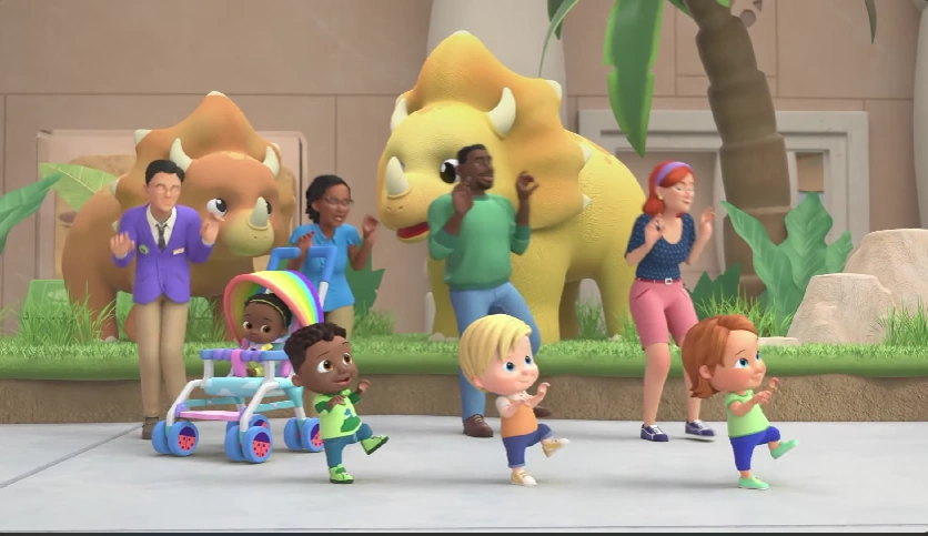 Cody Meets a Dinosaur | Cocomelon Wiki | Fandom