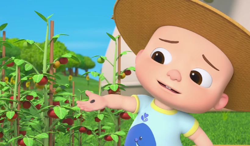 JJ Plants a Seed | Cocomelon Wiki | Fandom
