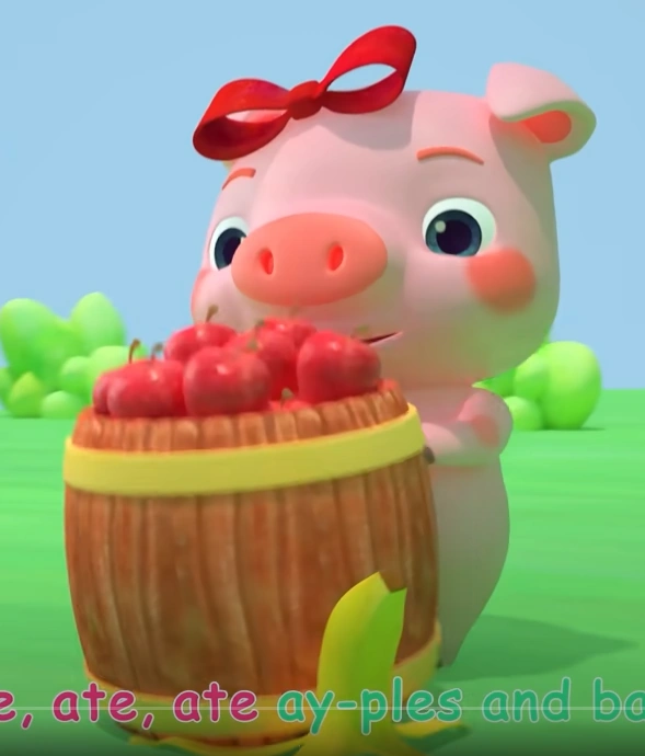 Pepe Ribbon | Cocomelon Wiki | Fandom