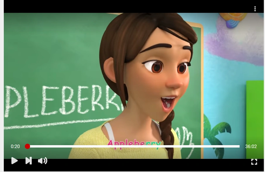 Ms.Appleberry | Cocomelon Wiki | Fandom