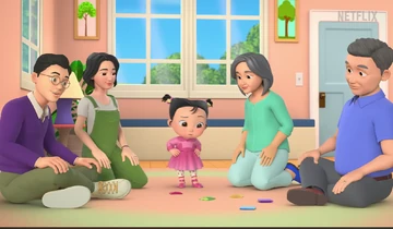 Den Stolte Familien Bebe Og Cece