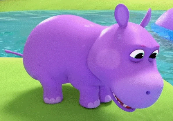 Hippopotamus (Little Angle) | Cocomelon Wiki | Fandom