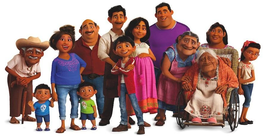 The Rivera Family | Coco Wiki | Fandom