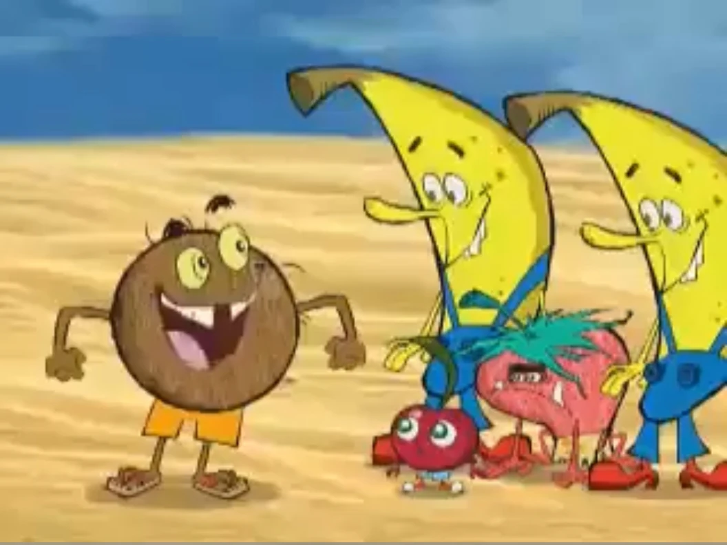 5 Nuts and a Baby/Gallery | Coconut Fred's Fruit Salad Island Wiki | Fandom