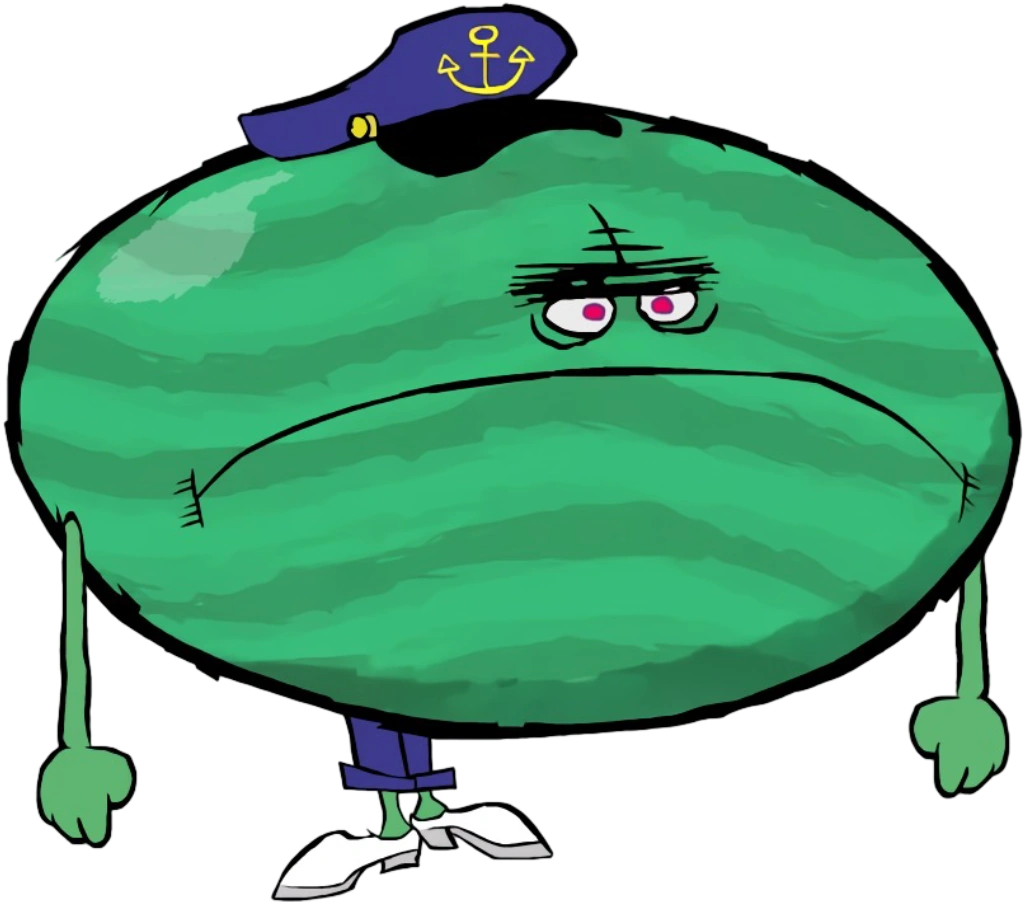 Mel Greenrind | Coconut Fred's Fruit Salad Island Wiki | Fandom