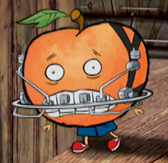 Peach Kid | Coconut Fred's Fruit Salad Island Wiki | Fandom
