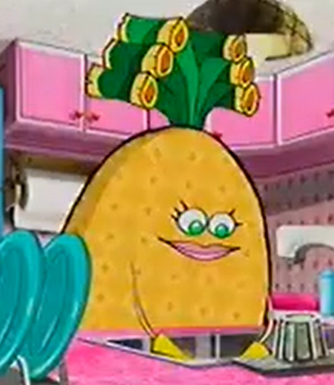 Mrs. Pineapple | Coconut Fred's Fruit Salad Island Wiki | Fandom