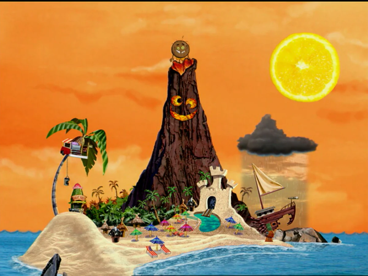 Fruit Salad Island | Coconut Fred's Fruit Salad Island Wiki | Fandom