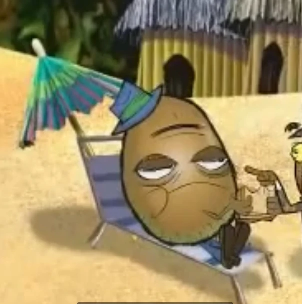 Kiwi Islander | Coconut Fred's Fruit Salad Island Wiki | Fandom