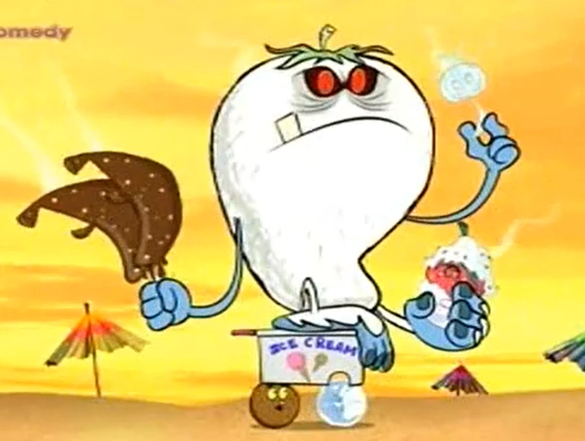Abominable Snowfruit | Coconut Fred's Fruit Salad Island Wiki | Fandom