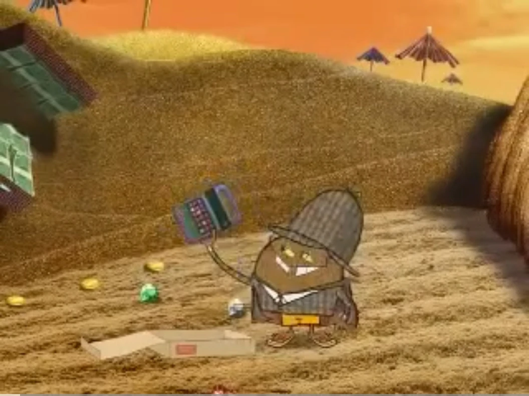 Nutcase/Gallery | Coconut Fred's Fruit Salad Island Wiki | Fandom