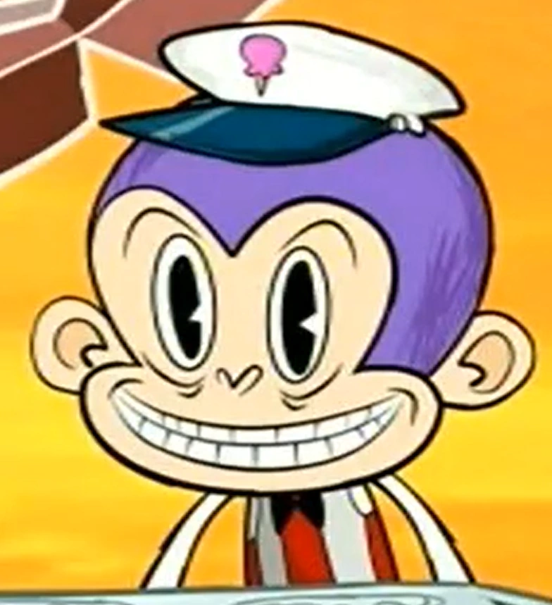 Ice Cream Monkey | Coconut Fred's Fruit Salad Island Wiki | Fandom