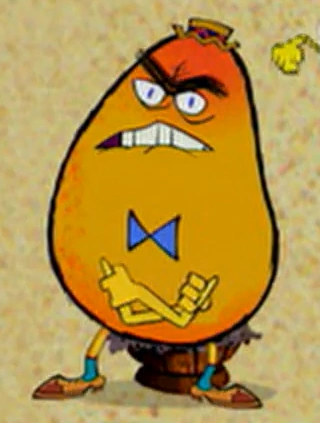 Bernie Mango | Coconut Fred's Fruit Salad Island Wiki | Fandom