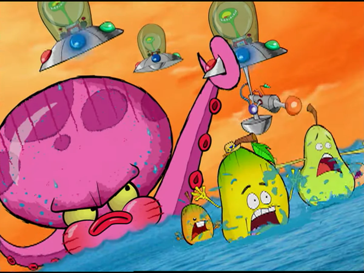 Giant Octopus | Coconut Fred's Fruit Salad Island Wiki | Fandom