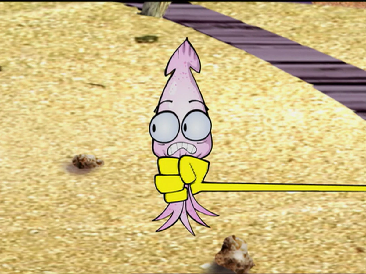 Mr. Squid | Coconut Fred's Fruit Salad Island Wiki | Fandom