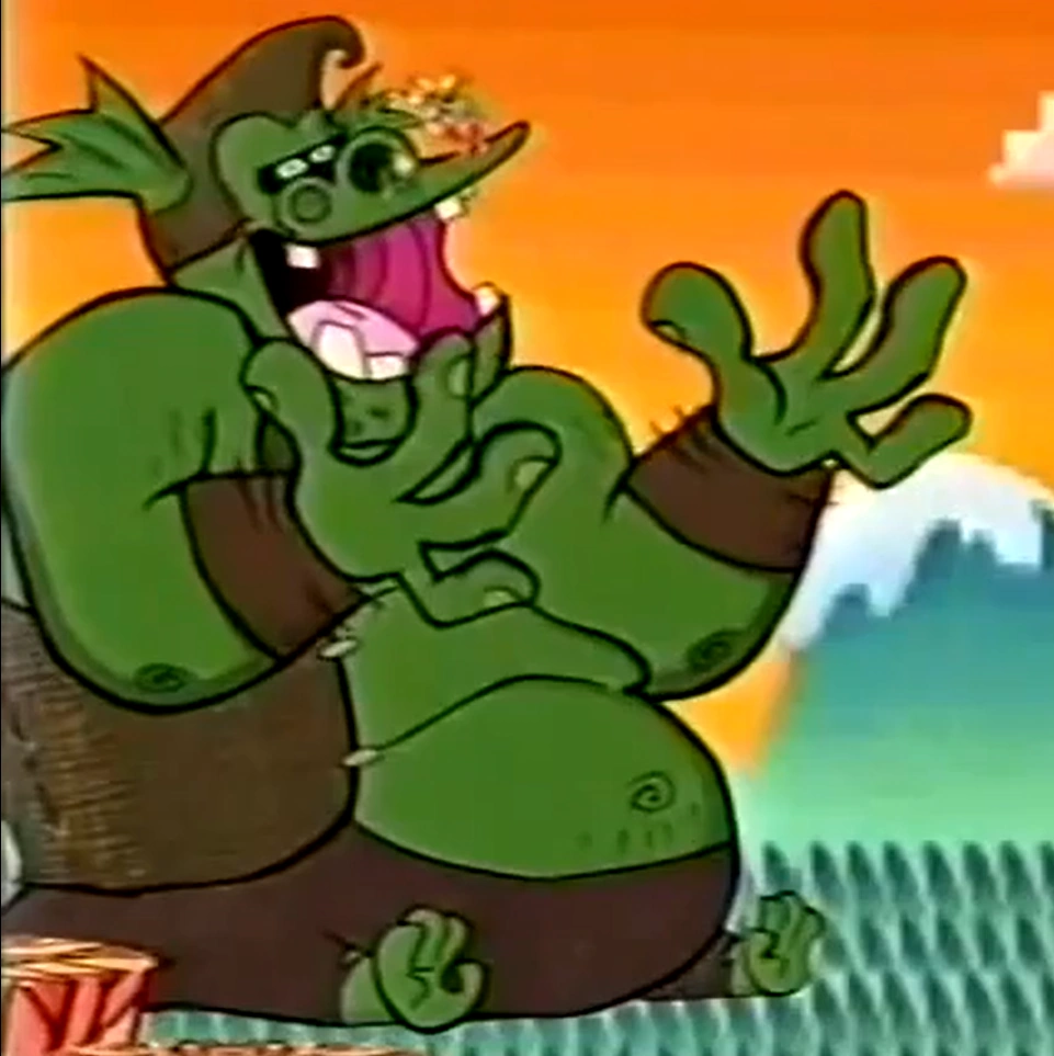 Ogre Ong | Coconut Fred's Fruit Salad Island Wiki | Fandom