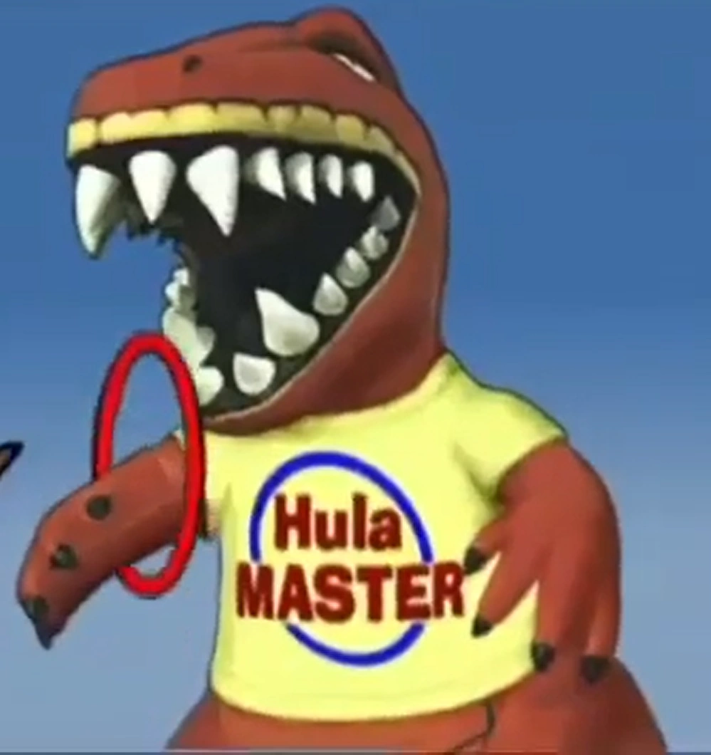 T-Rex | Coconut Fred's Fruit Salad Island Wiki | Fandom