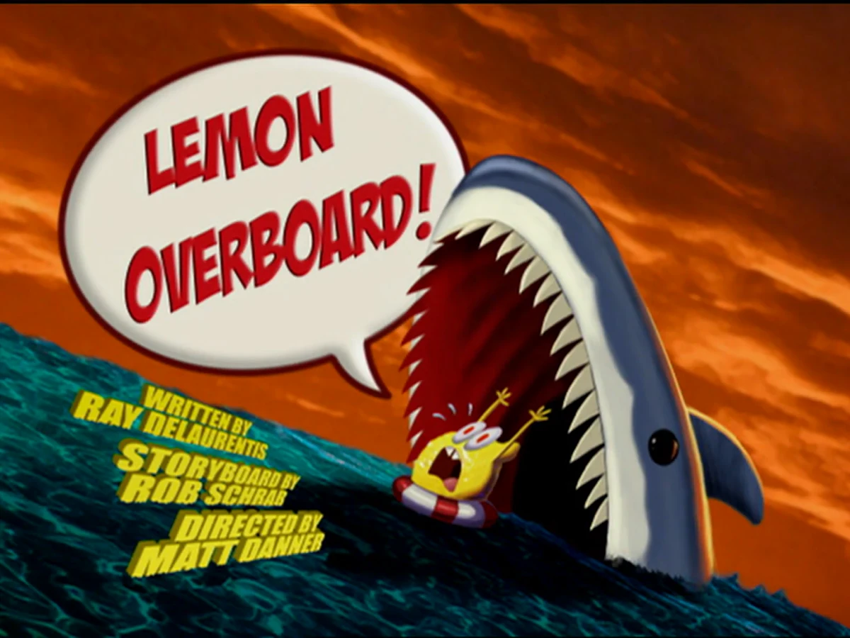 Lemon Overboard! | Coconut Fred's Fruit Salad Island Wiki | Fandom