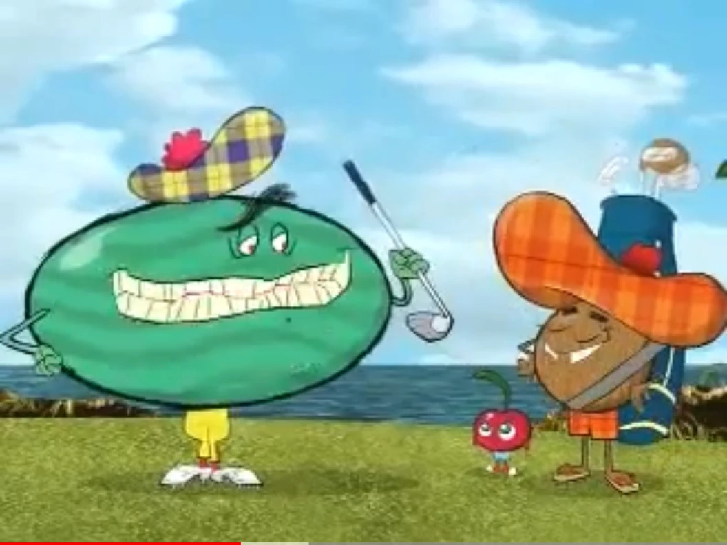 Coconut Fred’s Golf Course/Gallery | Coconut Fred's Fruit Salad Island ...