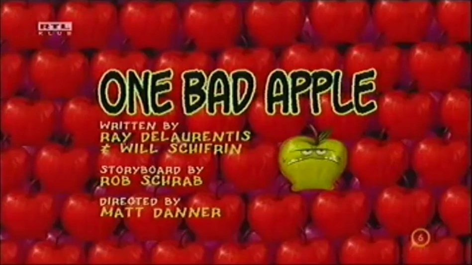One Bad Apple | Coconut Fred's Fruit Salad Island Wiki | Fandom