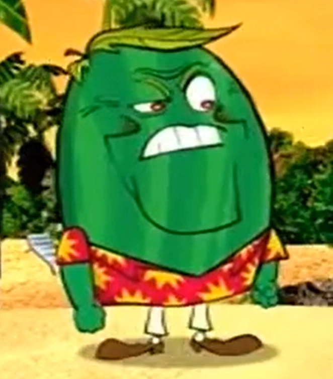 Ripley Van Ripened | Coconut Fred's Fruit Salad Island Wiki | Fandom