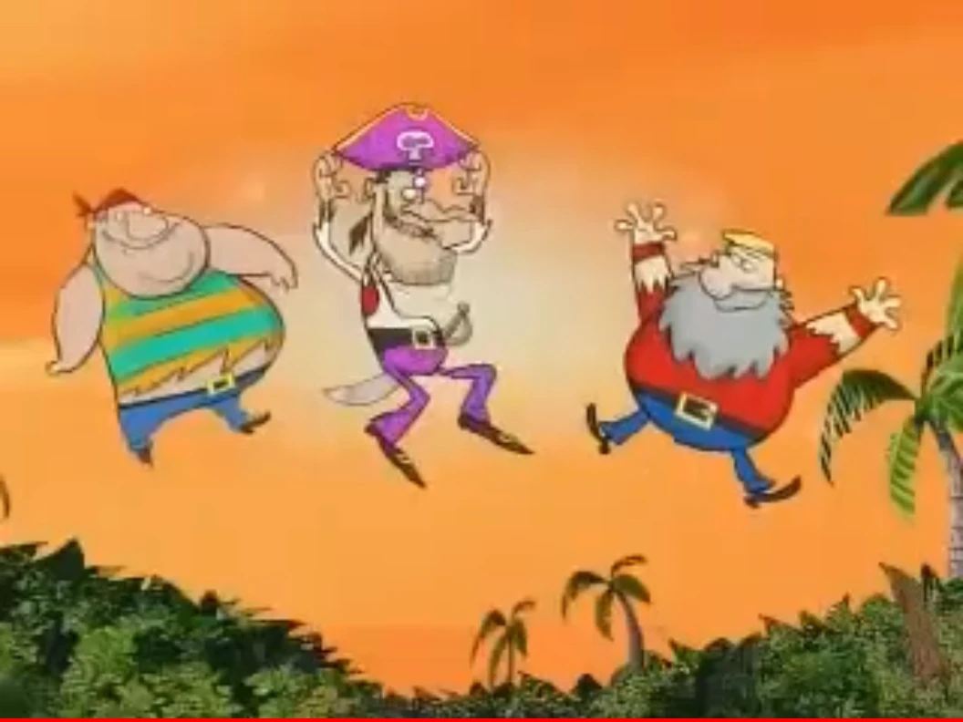 Sugar Pirates/Gallery | Coconut Fred's Fruit Salad Island Wiki | Fandom