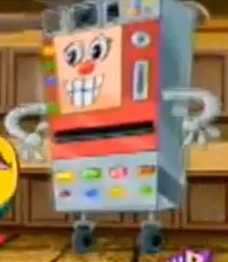 Snack-bot | Coconut Fred's Fruit Salad Island Wiki | Fandom