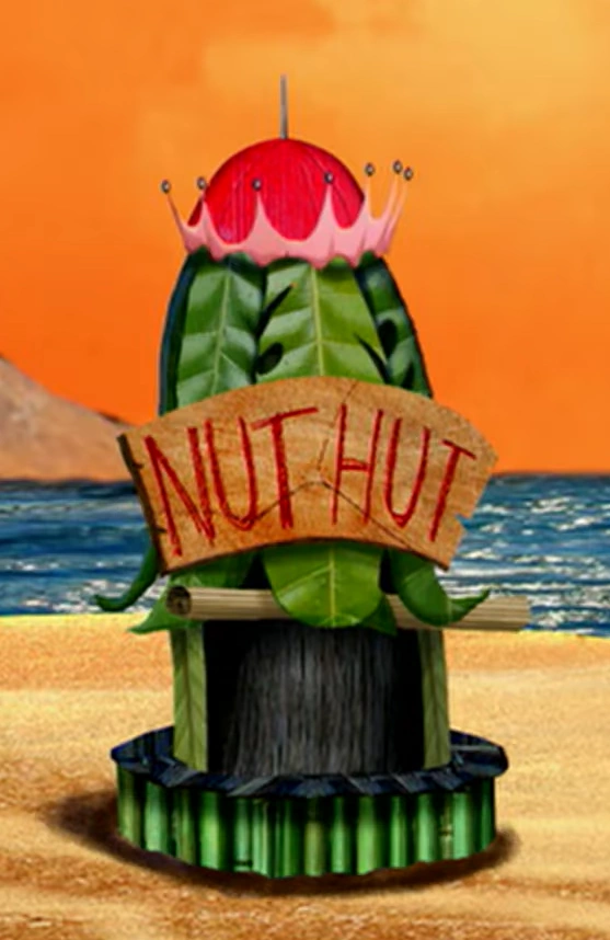 Nut Hut | Coconut Fred's Fruit Salad Island Wiki | Fandom