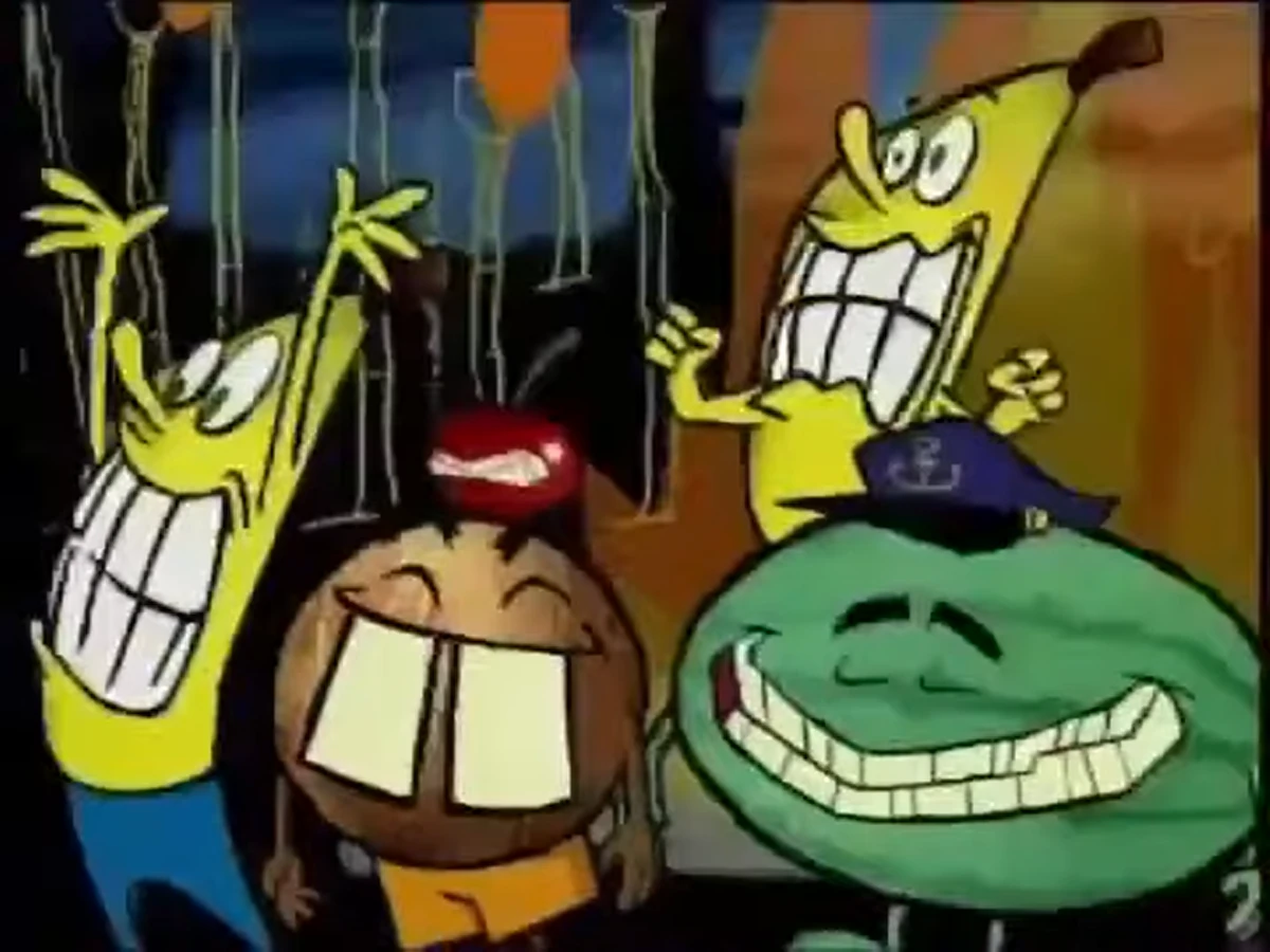 Episode Guide | Coconut Fred's Fruit Salad Island Wiki | Fandom