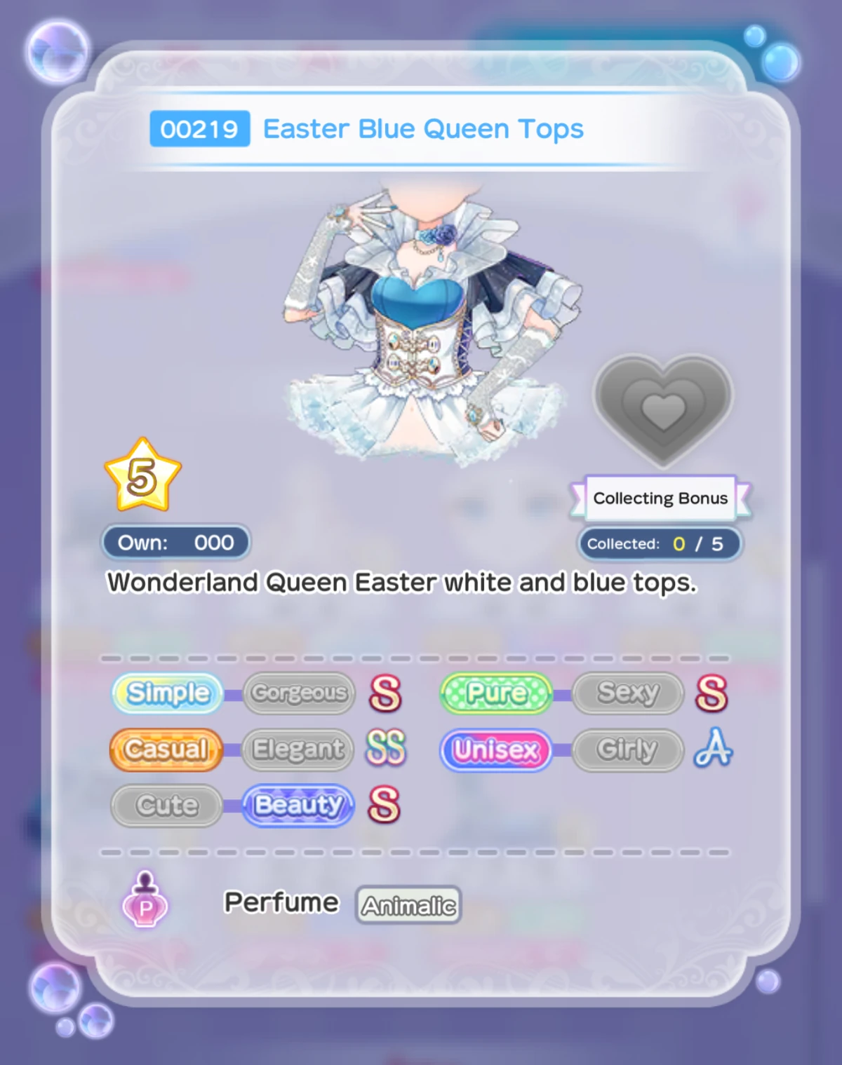 Easter Blue Queen Tops | CocoPPa Dolls Wiki | Fandom