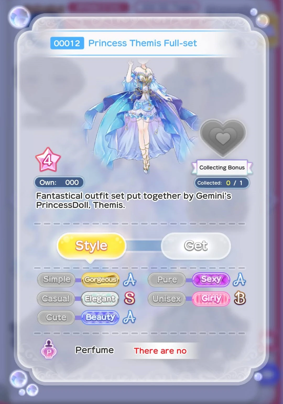 Princess Themis Full-set | CocoPPa Dolls Wiki | Fandom