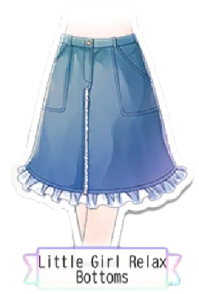 Little Girl Relax Bottoms | CocoPPa Dolls Wiki | Fandom