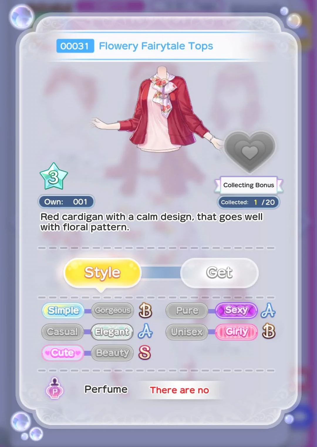 Flowery Fairytale Tops | CocoPPa Dolls Wiki | Fandom