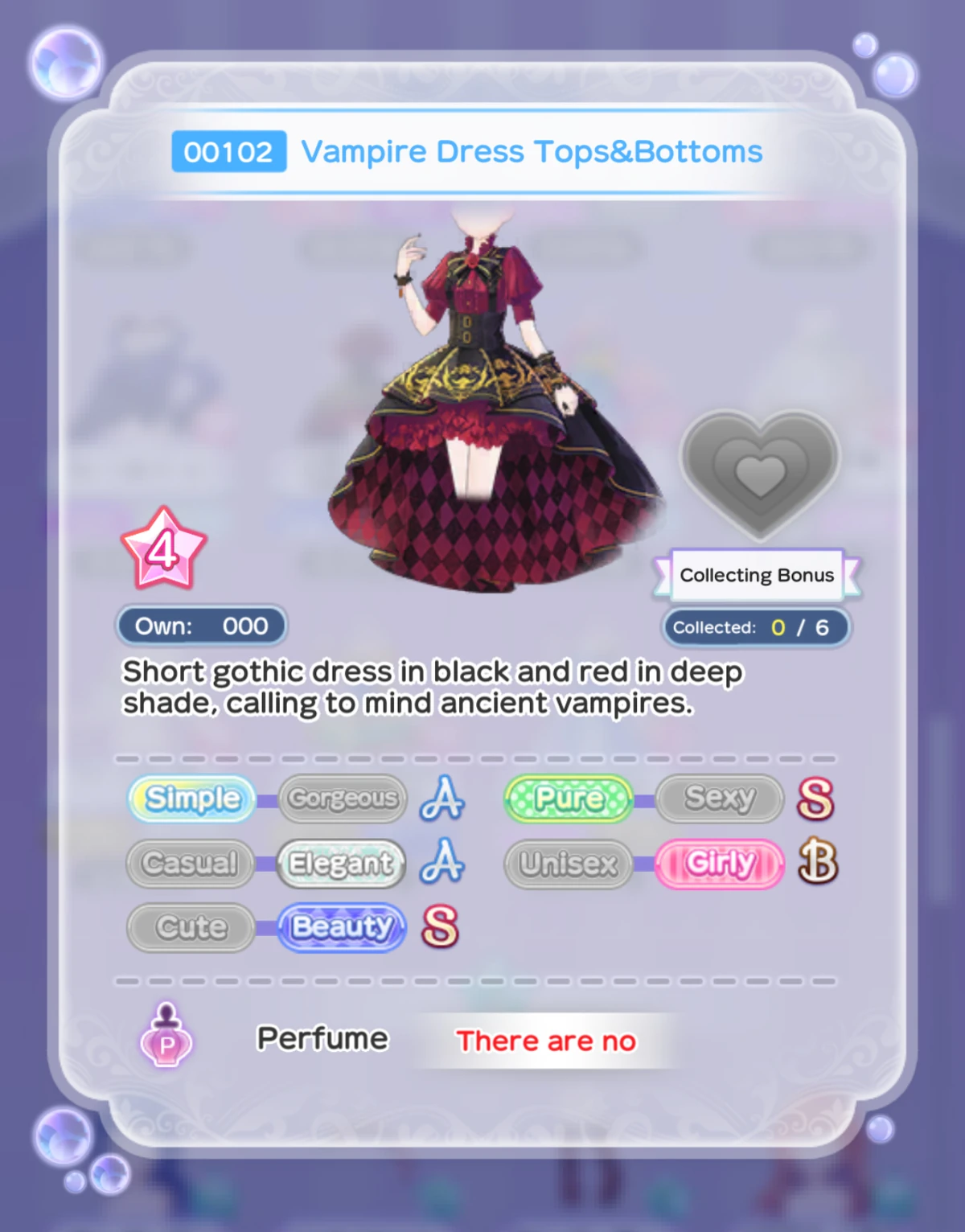 Vampire Dress Tops&Bottoms | CocoPPa Dolls Wiki | Fandom