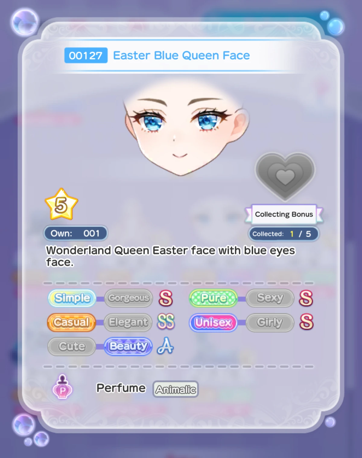 Easter Blue Queen Face | CocoPPa Dolls Wiki | Fandom