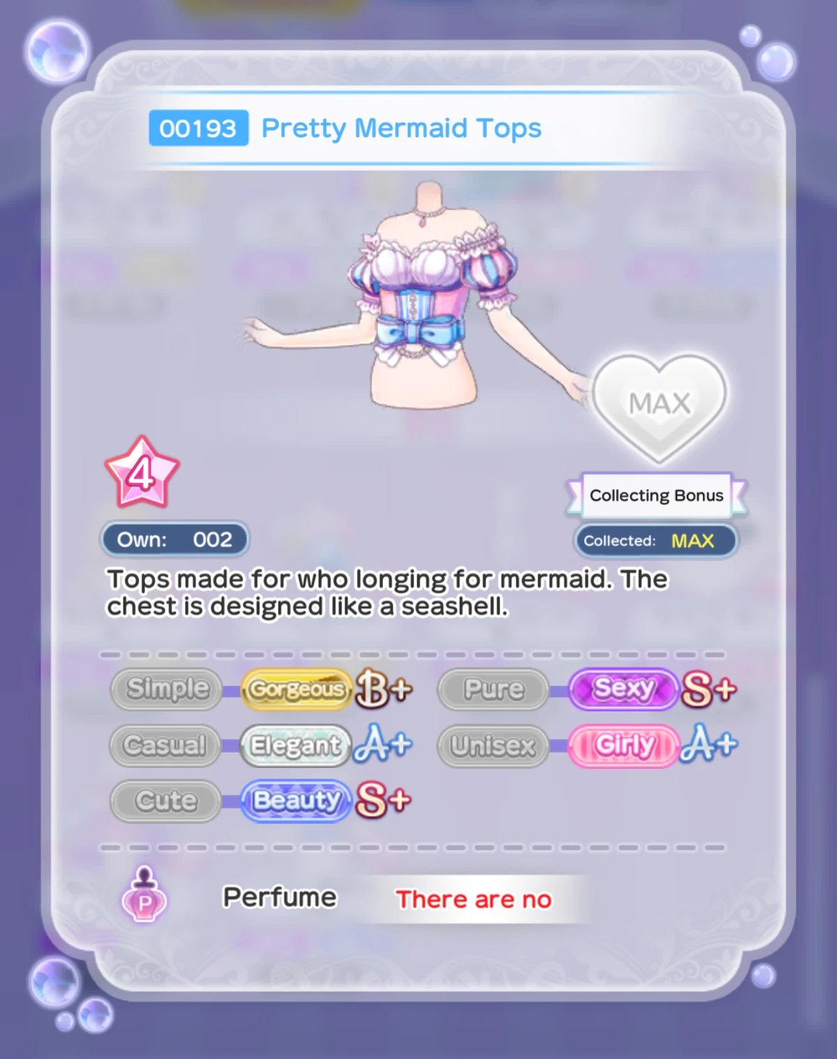Pretty Mermaid Tops | CocoPPa Dolls Wiki | Fandom