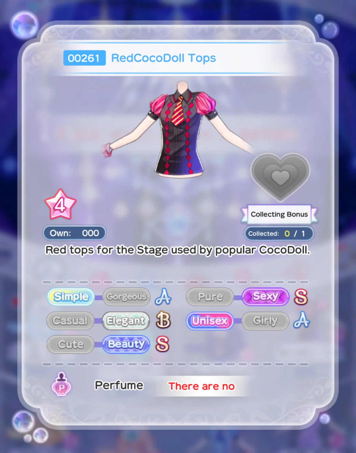 Red CocoDoll Tops | CocoPPa Dolls Wiki | Fandom